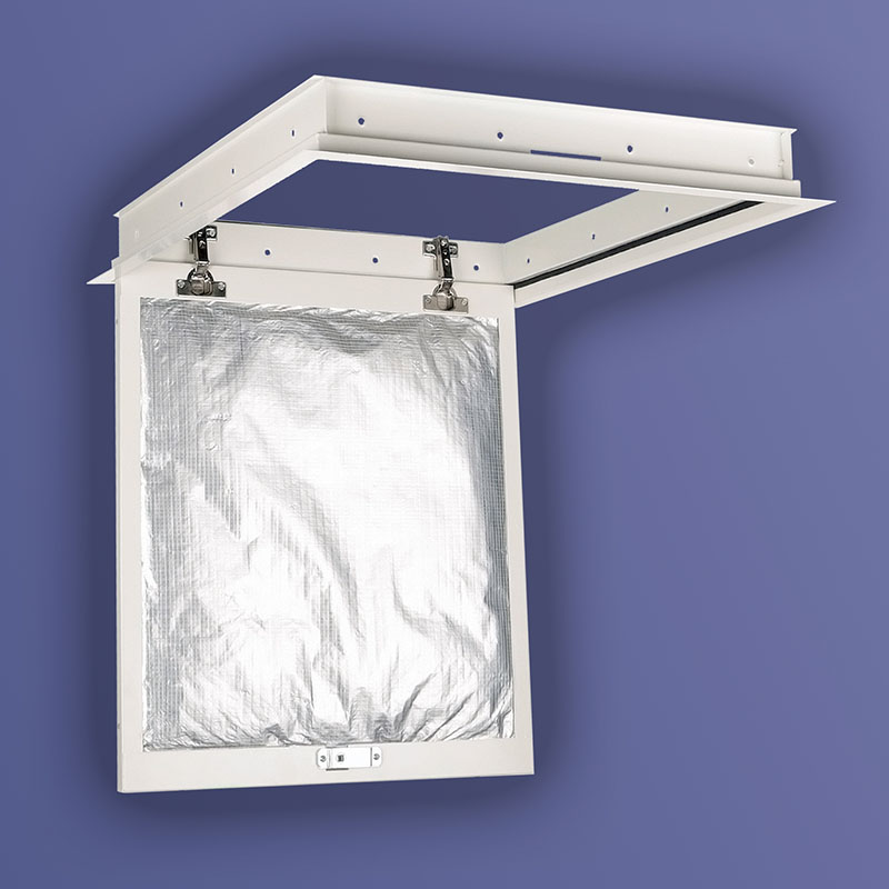 Profab ALTA 3000-1FR Series Loft Hatch | Encon & Nevill Long